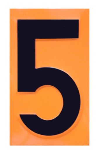 Reflexní číslo do výměnné tabulky ADR č. 5