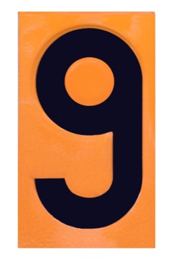 Reflexní číslo do výměnné tabulky ADR č. 9